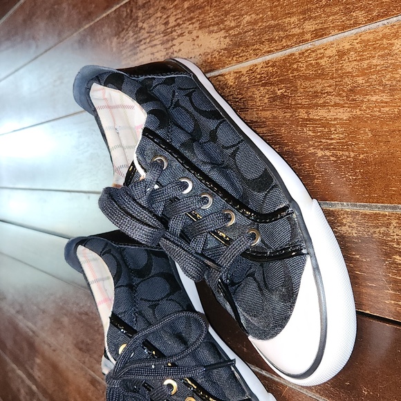 Coach | Shoes | Coach Tennis Shoe Sneaker | Poshmark